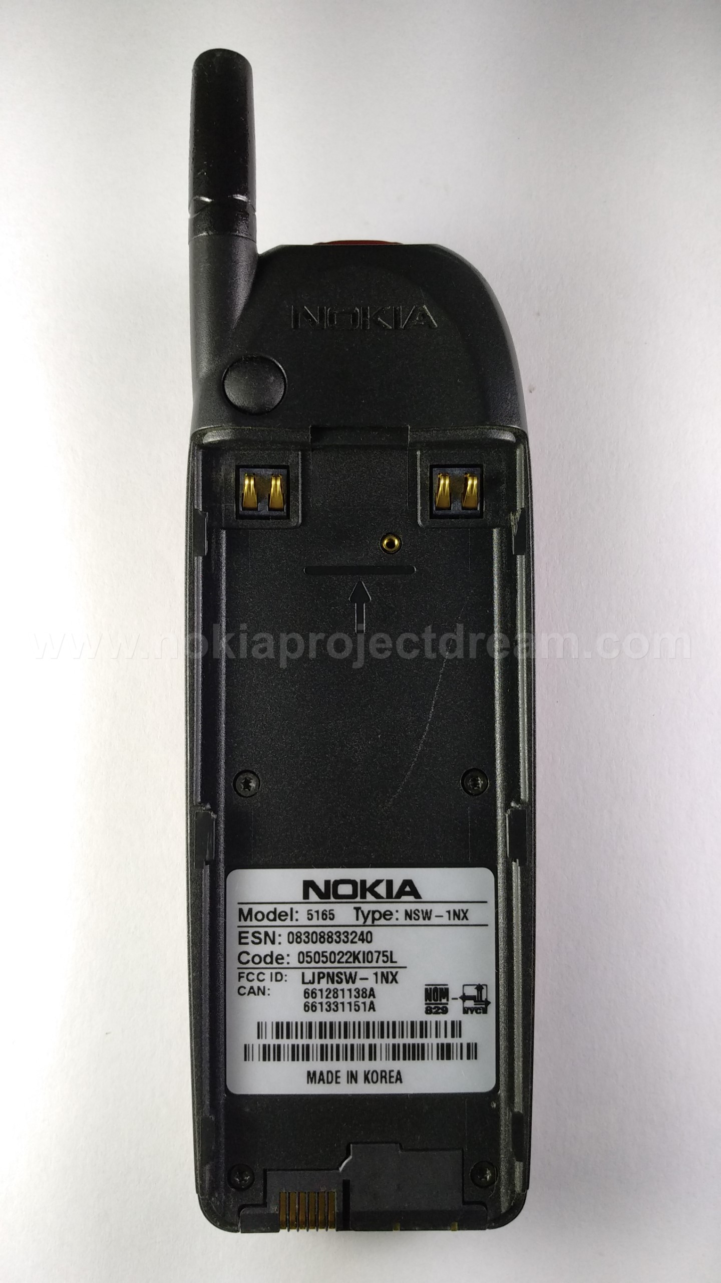 Nokia 5165 NSW-1NX – Nokia Project Dream