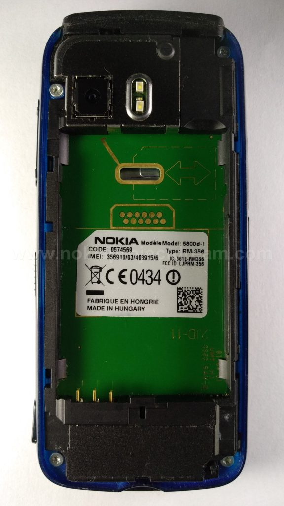 Nokia 5800d-1 XpressMusic RM-356 – Nokia Project Dream