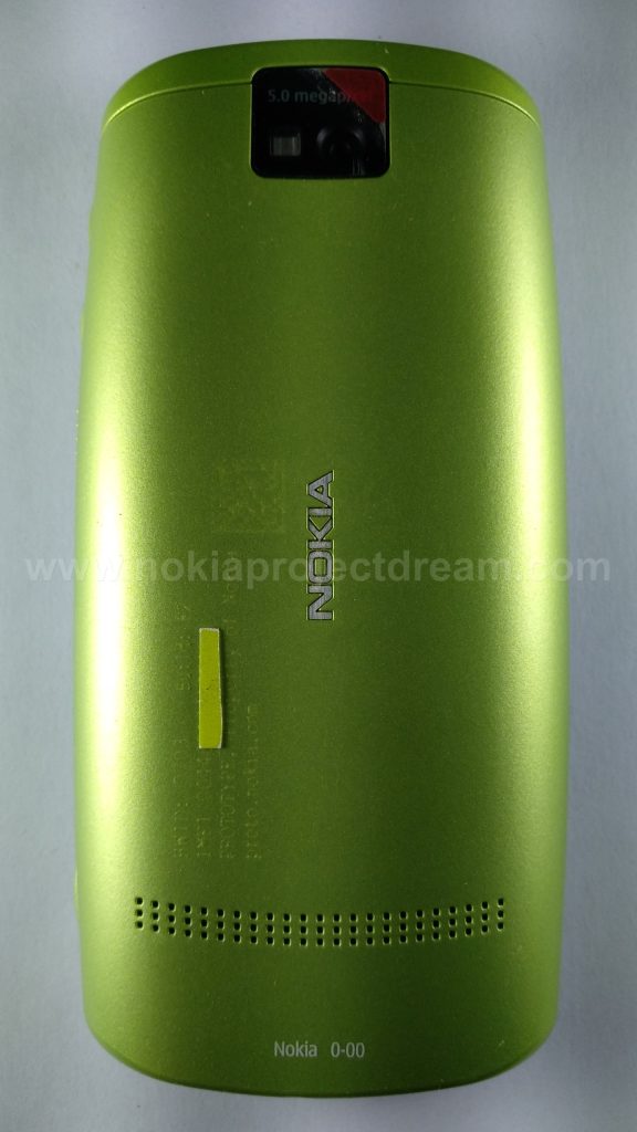 Nokia 600 RM-701 Prototype v3 – Nokia Project Dream