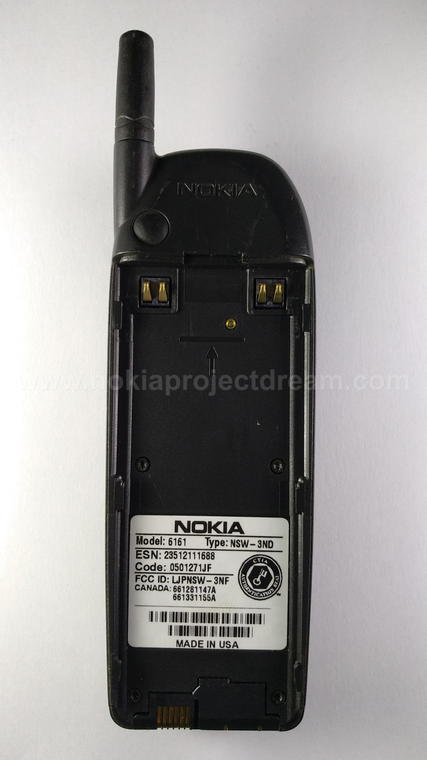 Nokia 6161 NSW-3ND – Nokia Project Dream