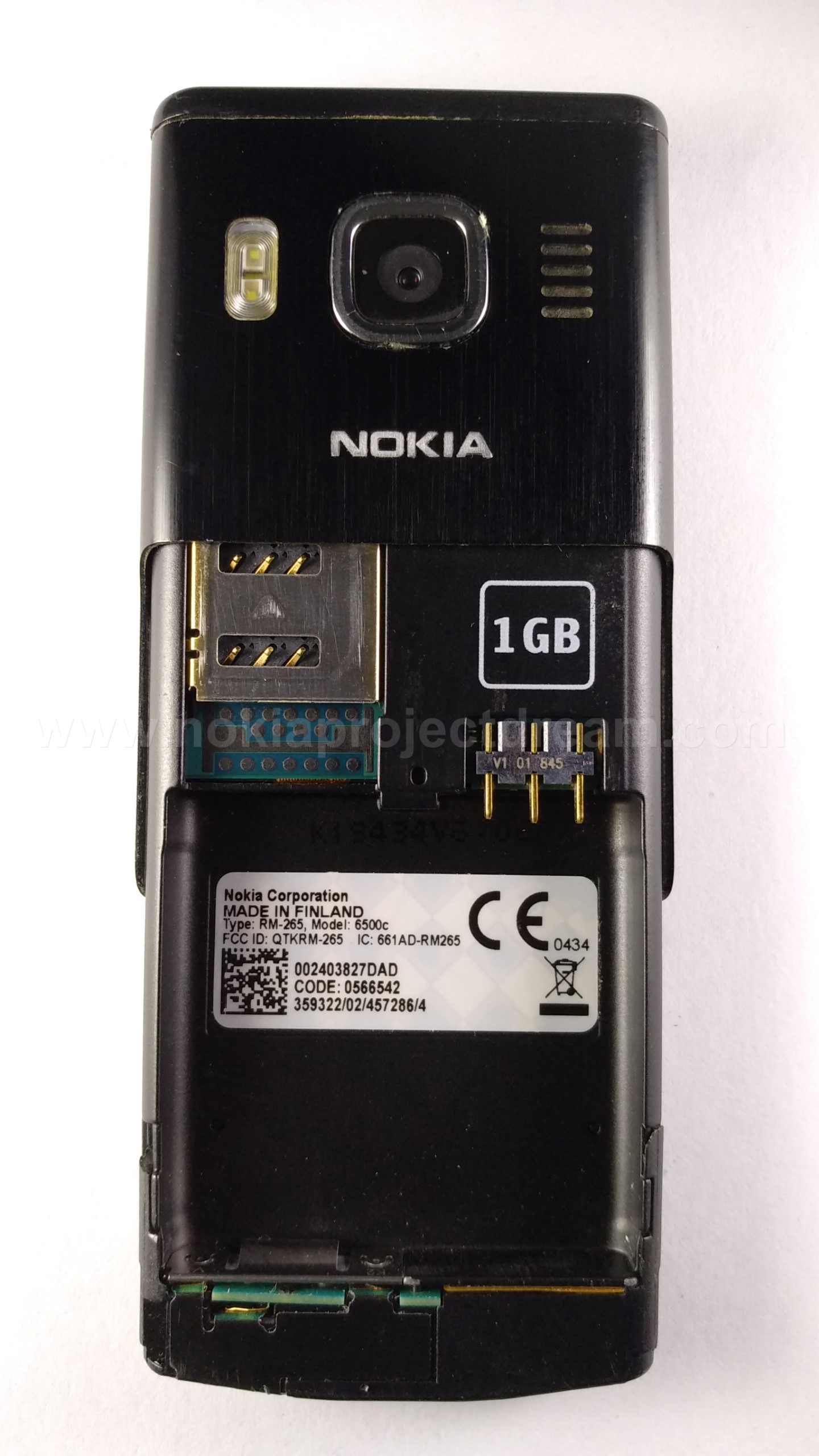 Nokia 6500c RM-265 – Nokia Project Dream