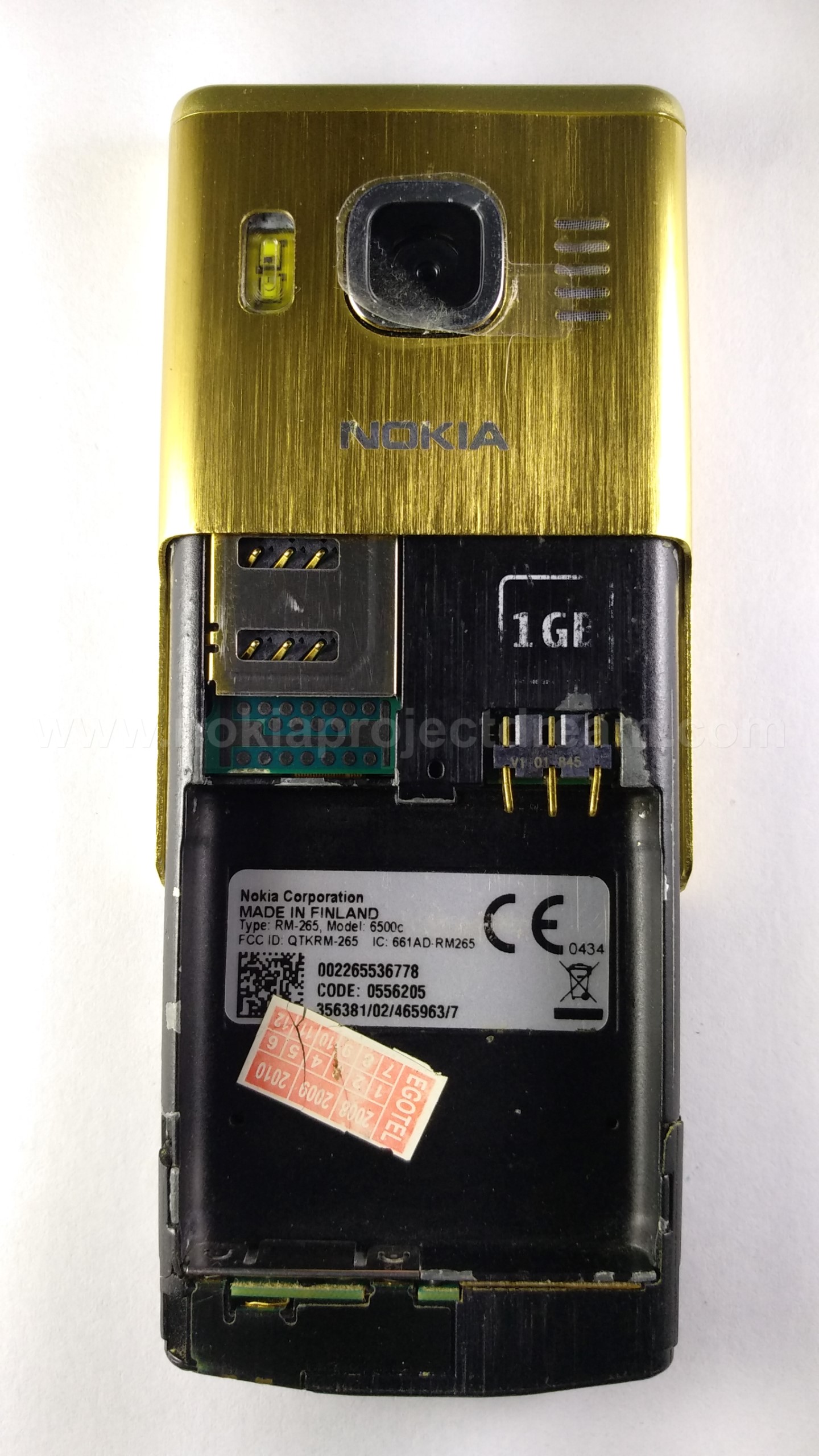 Nokia 6500c RM-265 – Nokia Project Dream
