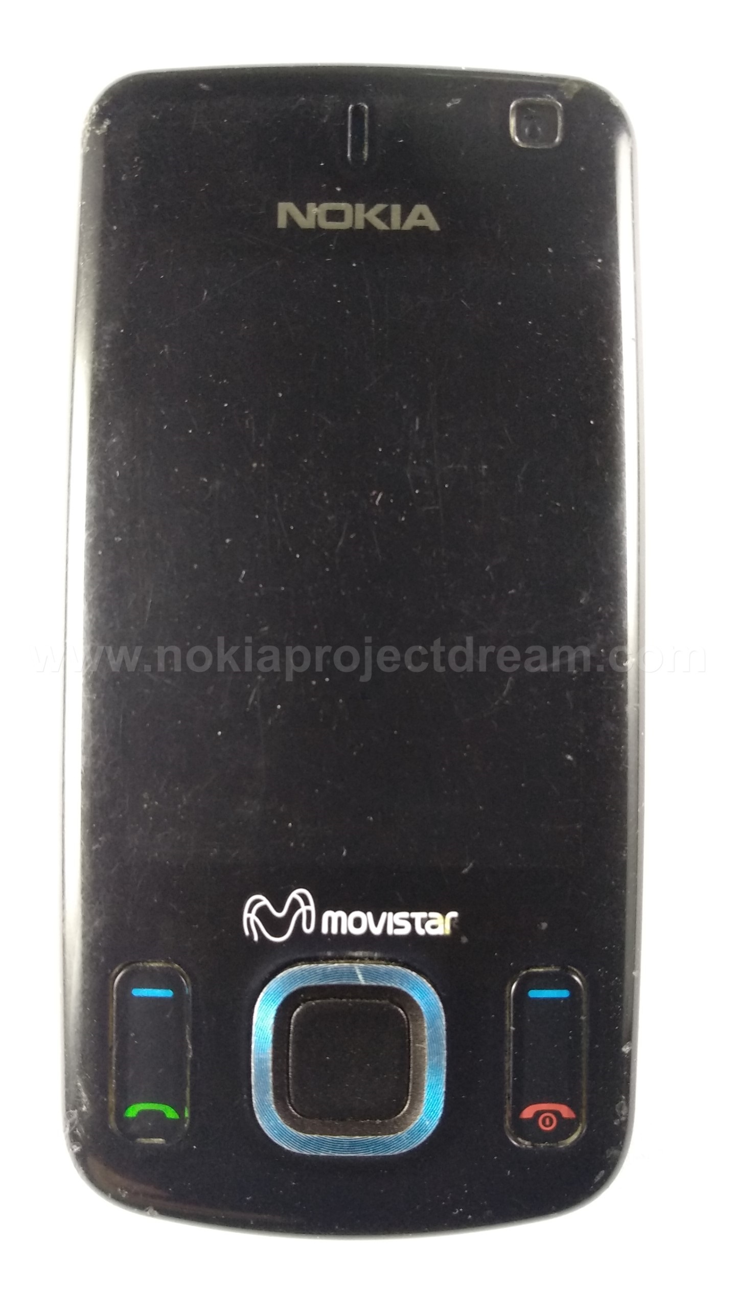 Nokia 6600 Slide