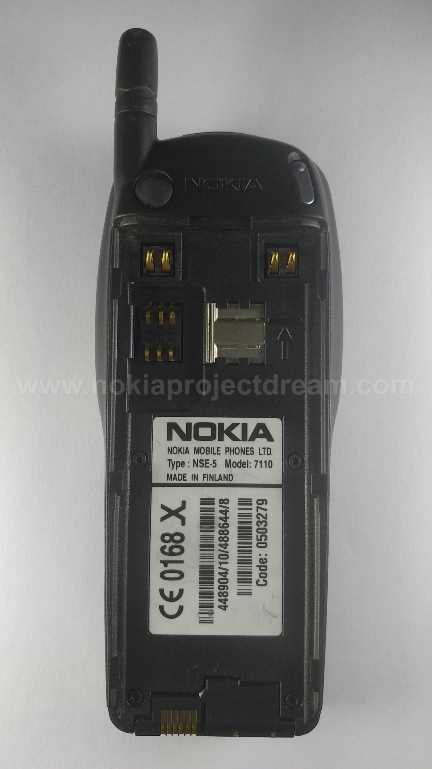 Nokia 7110 NSE-5 – Nokia Project Dream