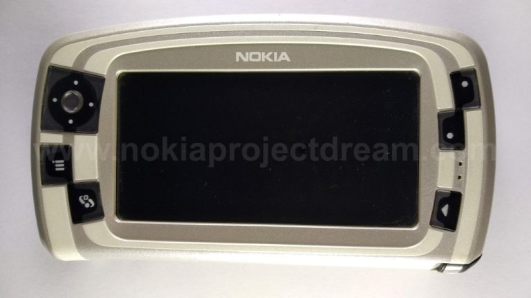 Nokia Collection PROTOTYPE – Nokia Project Dream