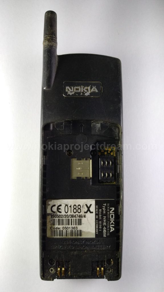 Nokia 8110i NHE-6BM – Nokia Project Dream