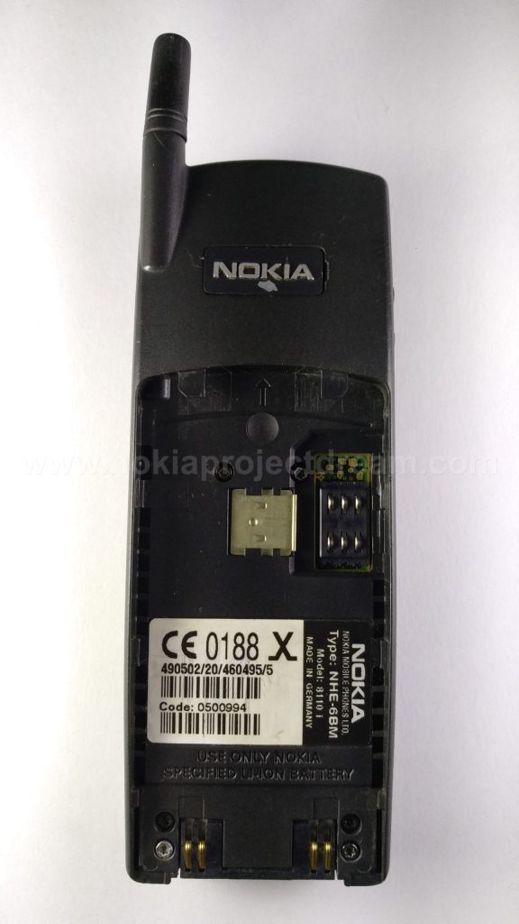 Nokia 8110i NHE-6BM – Nokia Project Dream