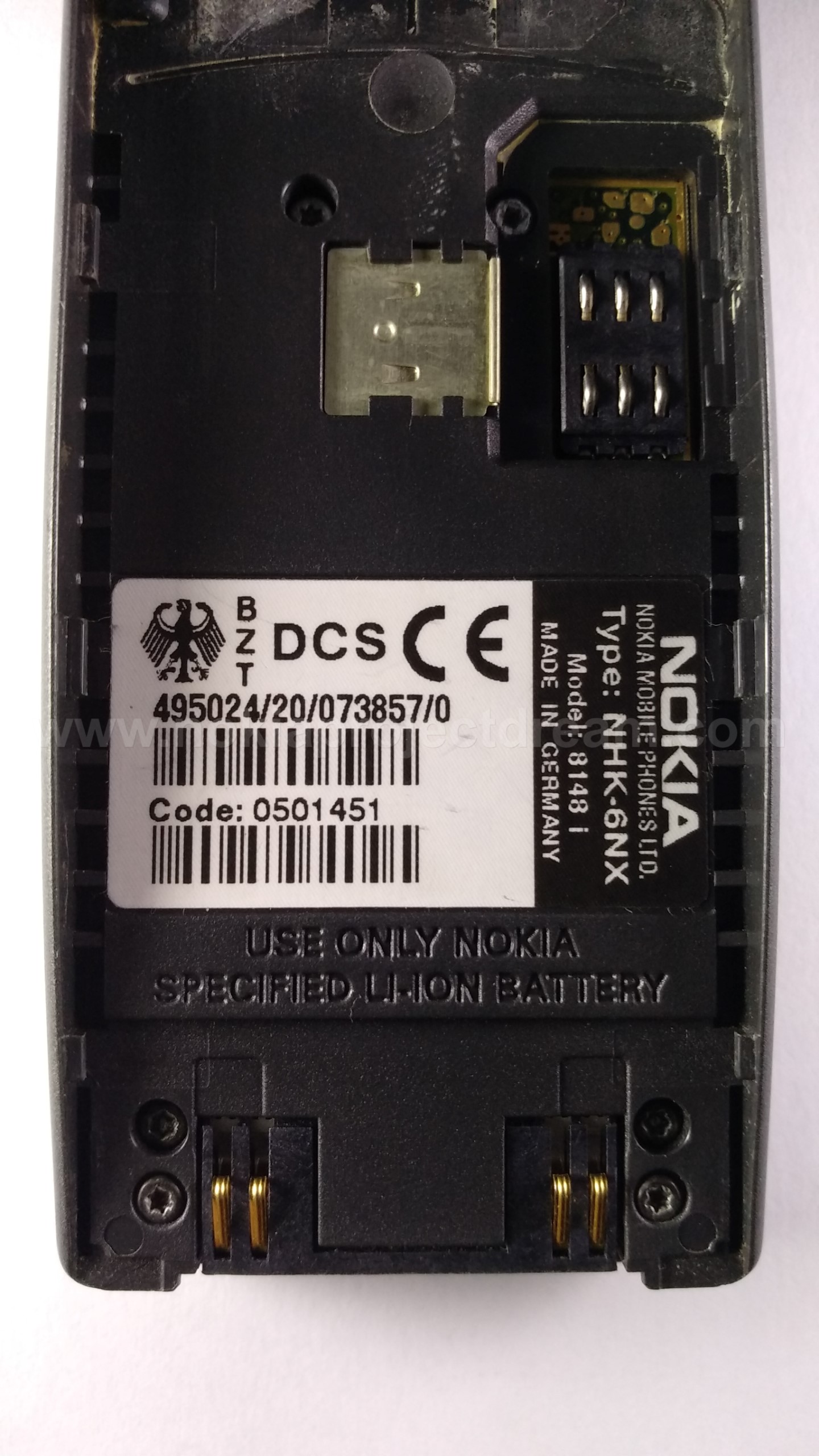 Nokia 8148i NHK-6NX – Nokia Project Dream