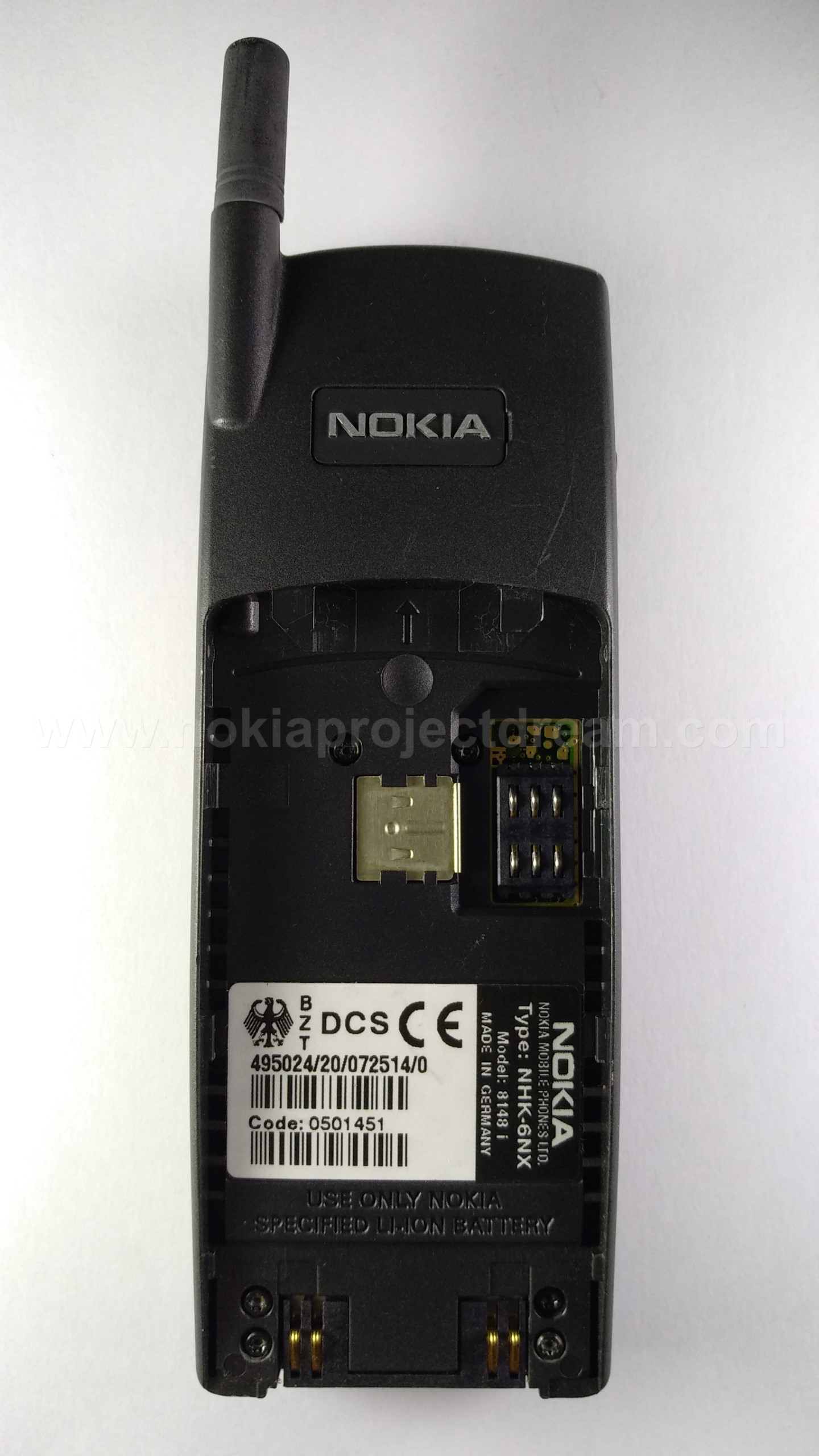 Nokia 8148i NHK-6NX – Nokia Project Dream