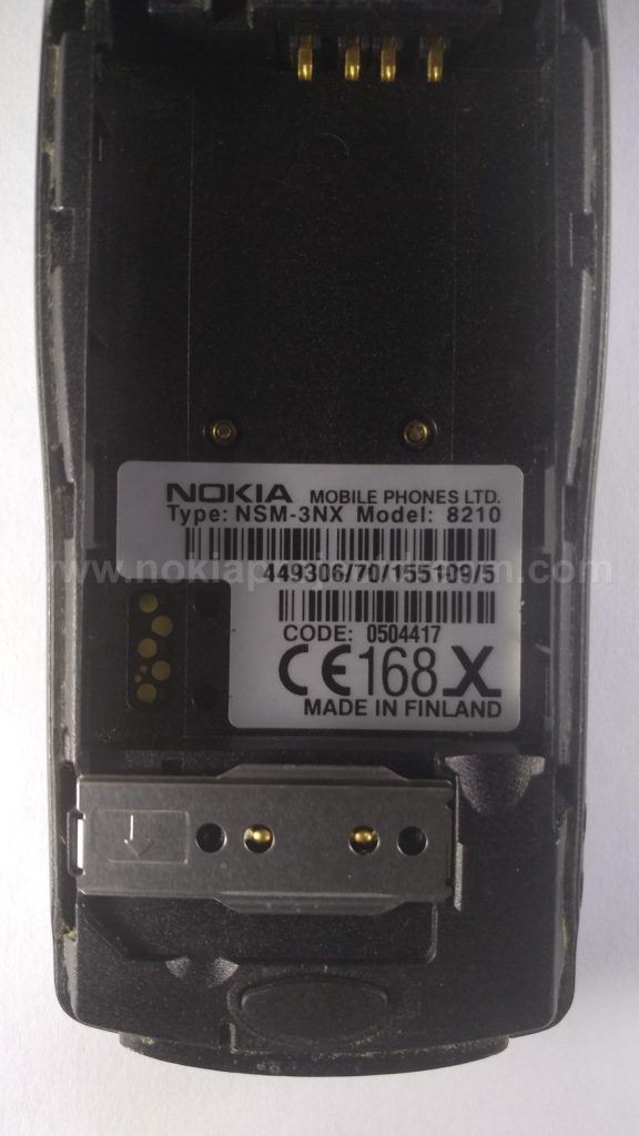 Nokia 8210 NSM-3NX – Nokia Project Dream