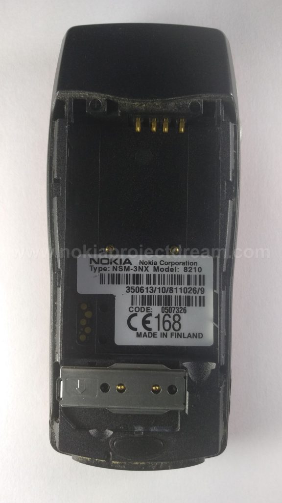 Nokia 8210 NSM-3NX – Nokia Project Dream