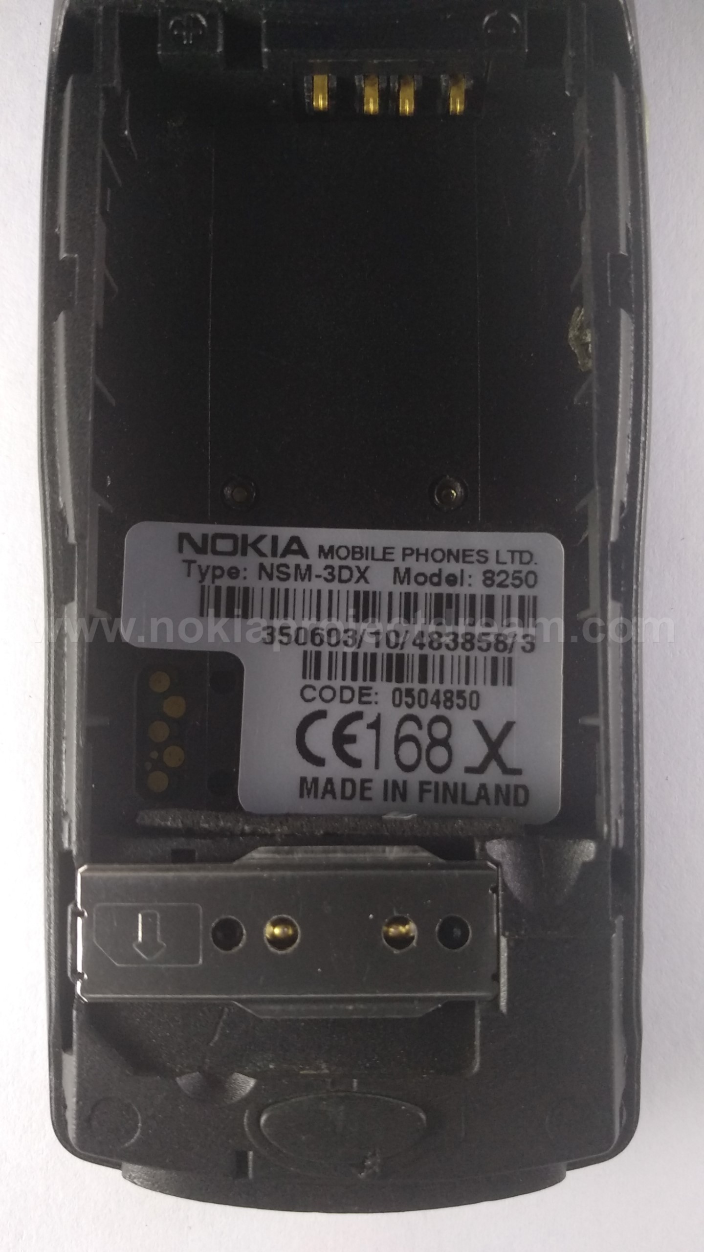 Nokia 8250 NSM-3DX – Nokia Project Dream