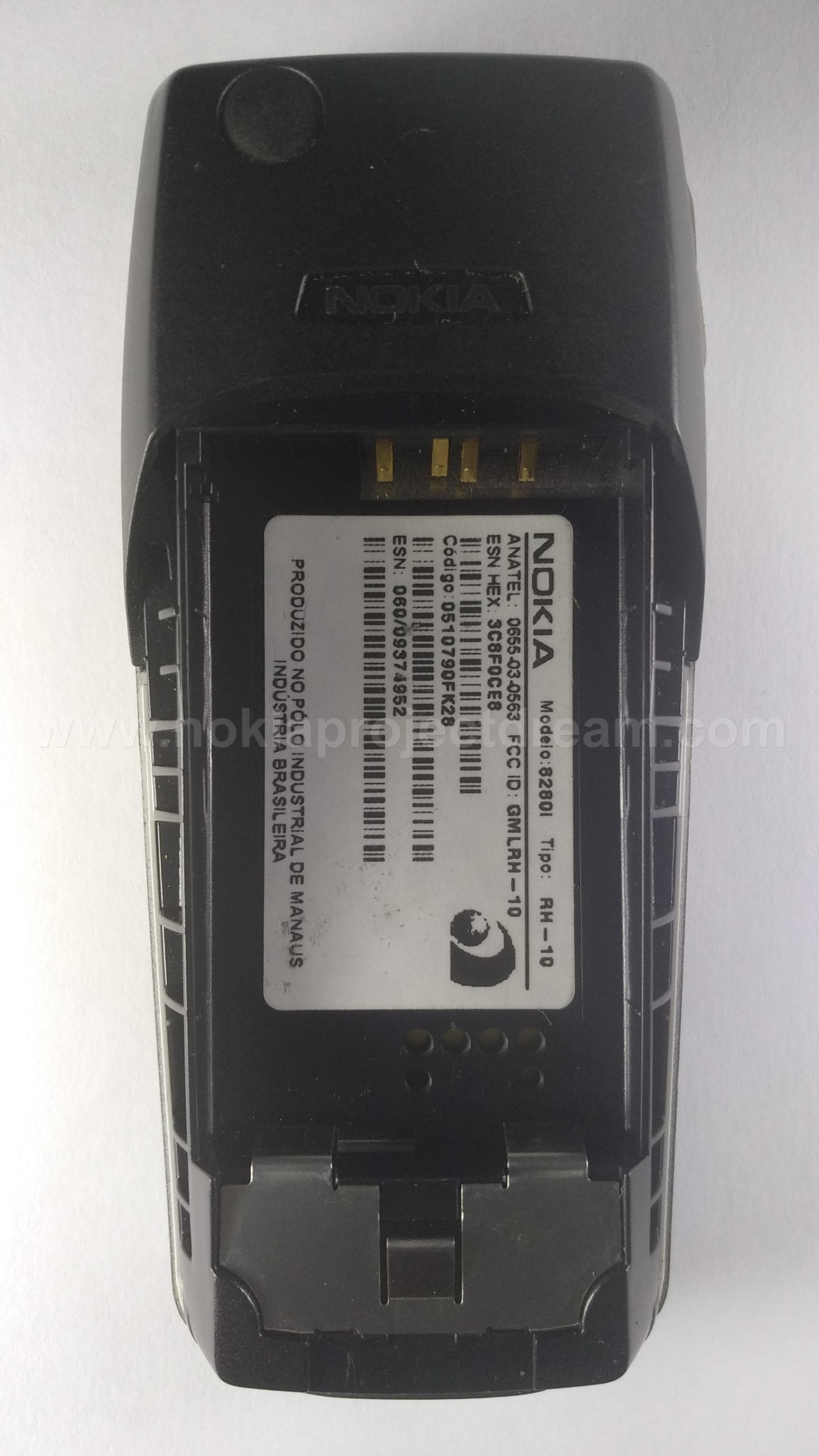 Nokia 8280i RH-10 – Nokia Project Dream