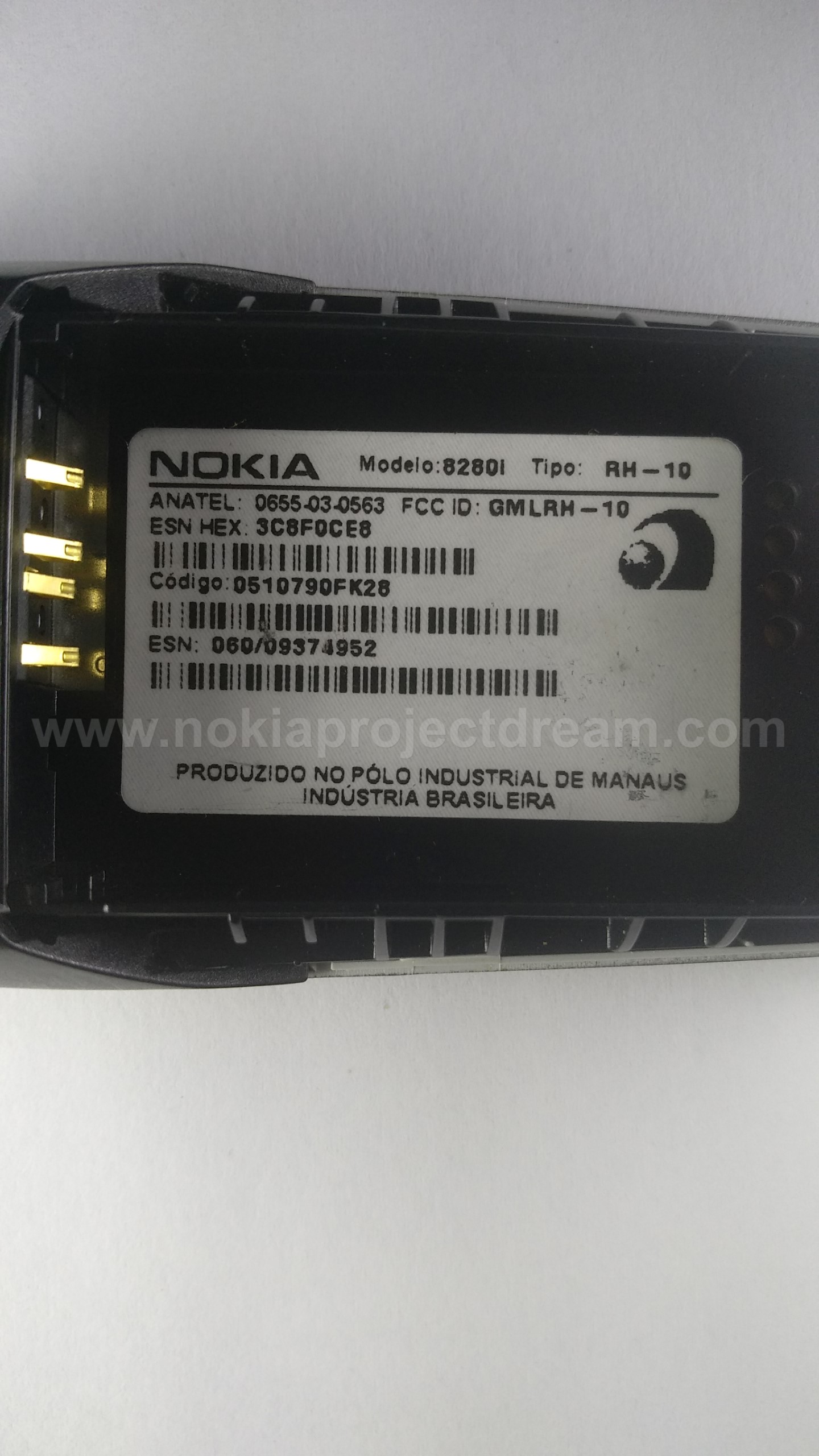 Nokia 8280i RH-10 – Nokia Project Dream