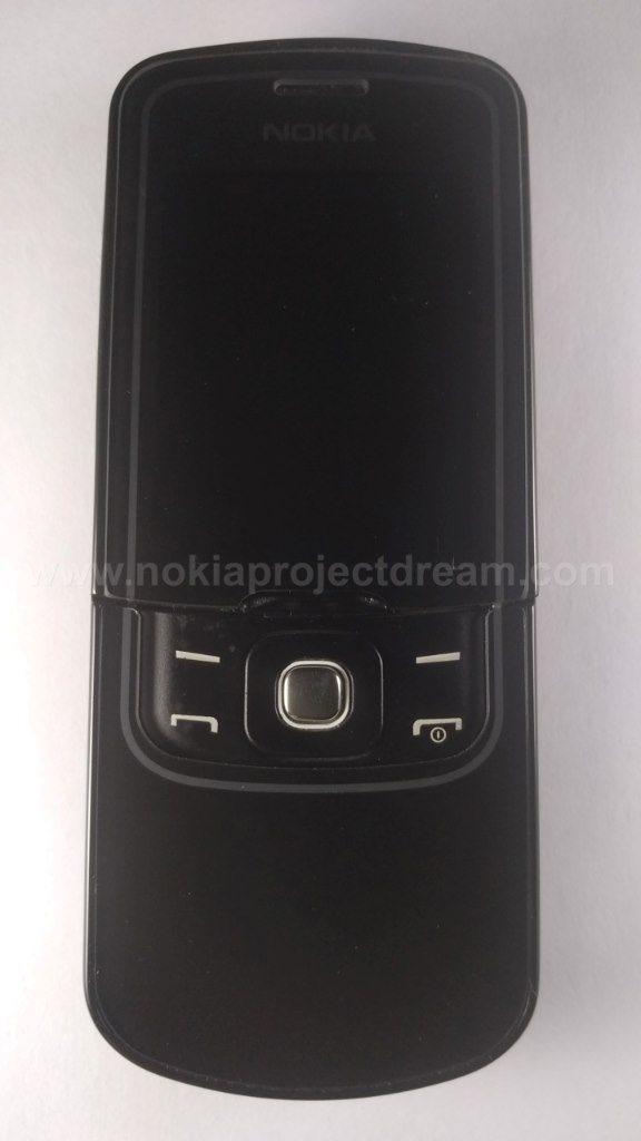 Nokia Collection 8xxx SERIES – Nokia Project Dream