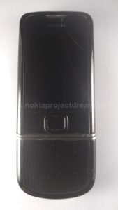 Nokia Collection 8xxx SERIES – Nokia Project Dream