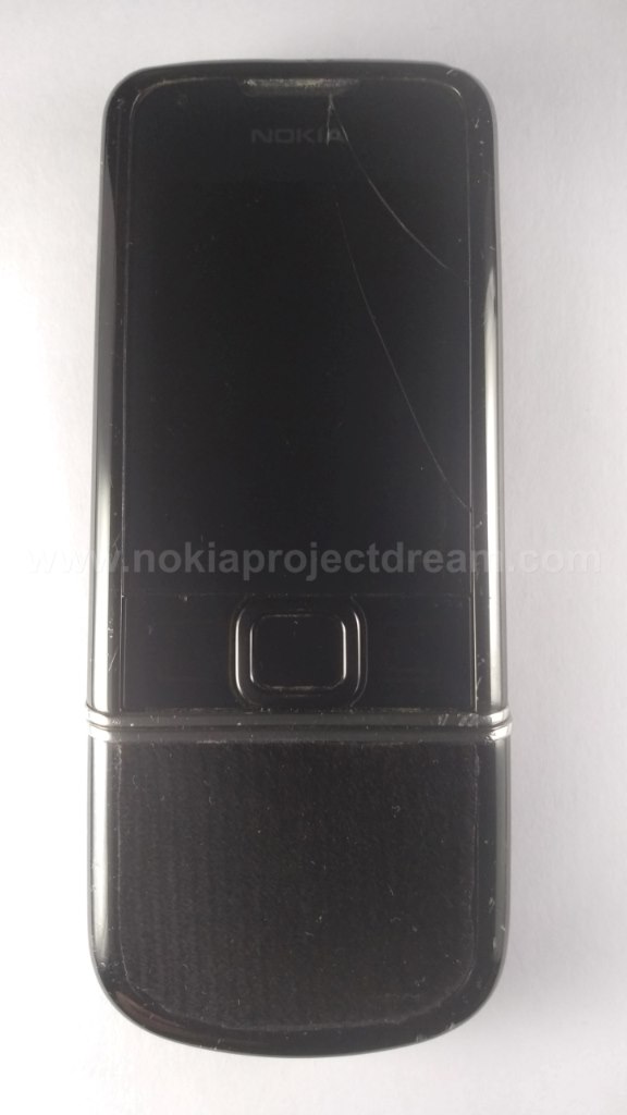 Nokia Collection 8xxx SERIES – Nokia Project Dream