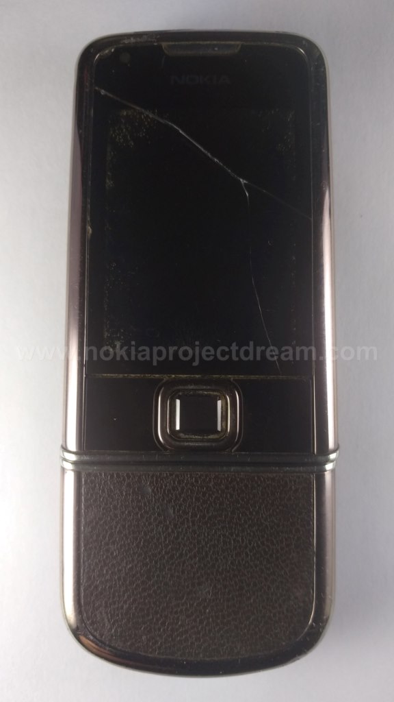Nokia Collection 8xxx SERIES – Nokia Project Dream