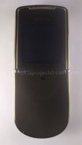 Nokia Collection 8xxx SERIES – Nokia Project Dream