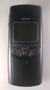 Nokia Collection 8xxx SERIES – Nokia Project Dream