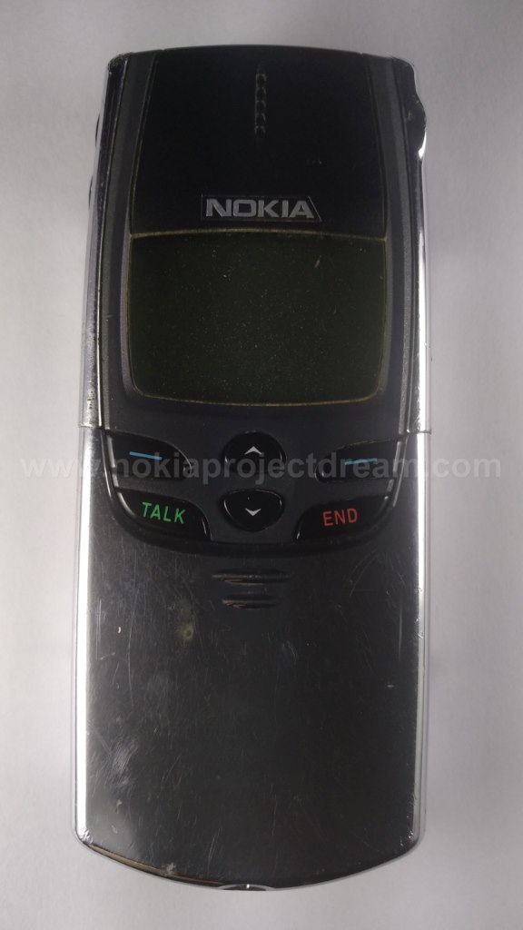 Nokia Collection 8xxx SERIES – Nokia Project Dream