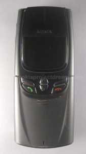 Nokia Collection 8xxx SERIES – Nokia Project Dream