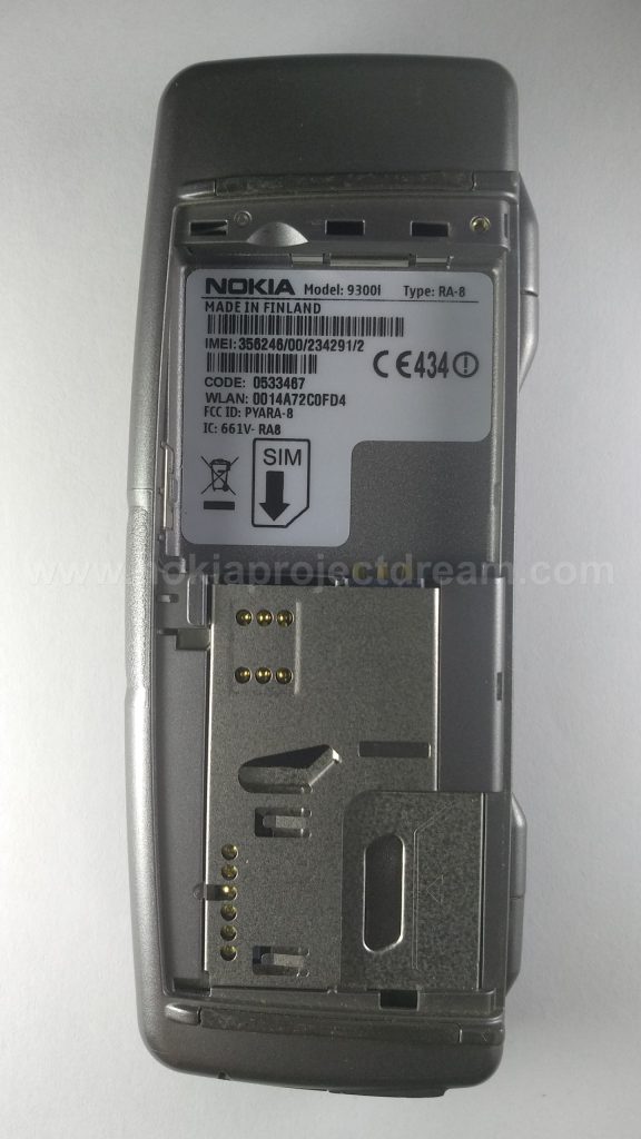 Nokia 9300i Communicator RA-8 – Nokia Project Dream