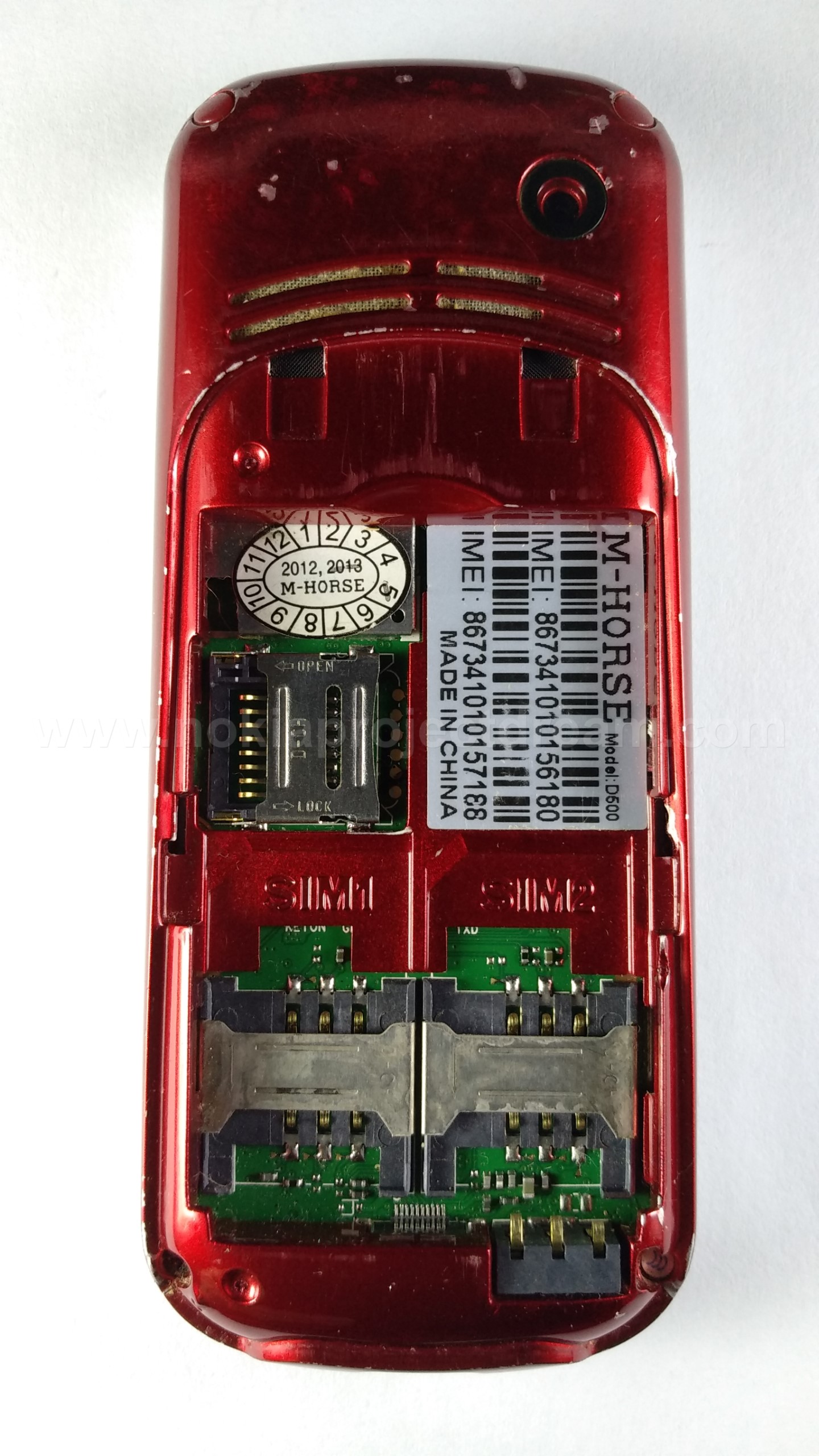 Nokia D500 Dual SIM M-Horse – Nokia Project Dream