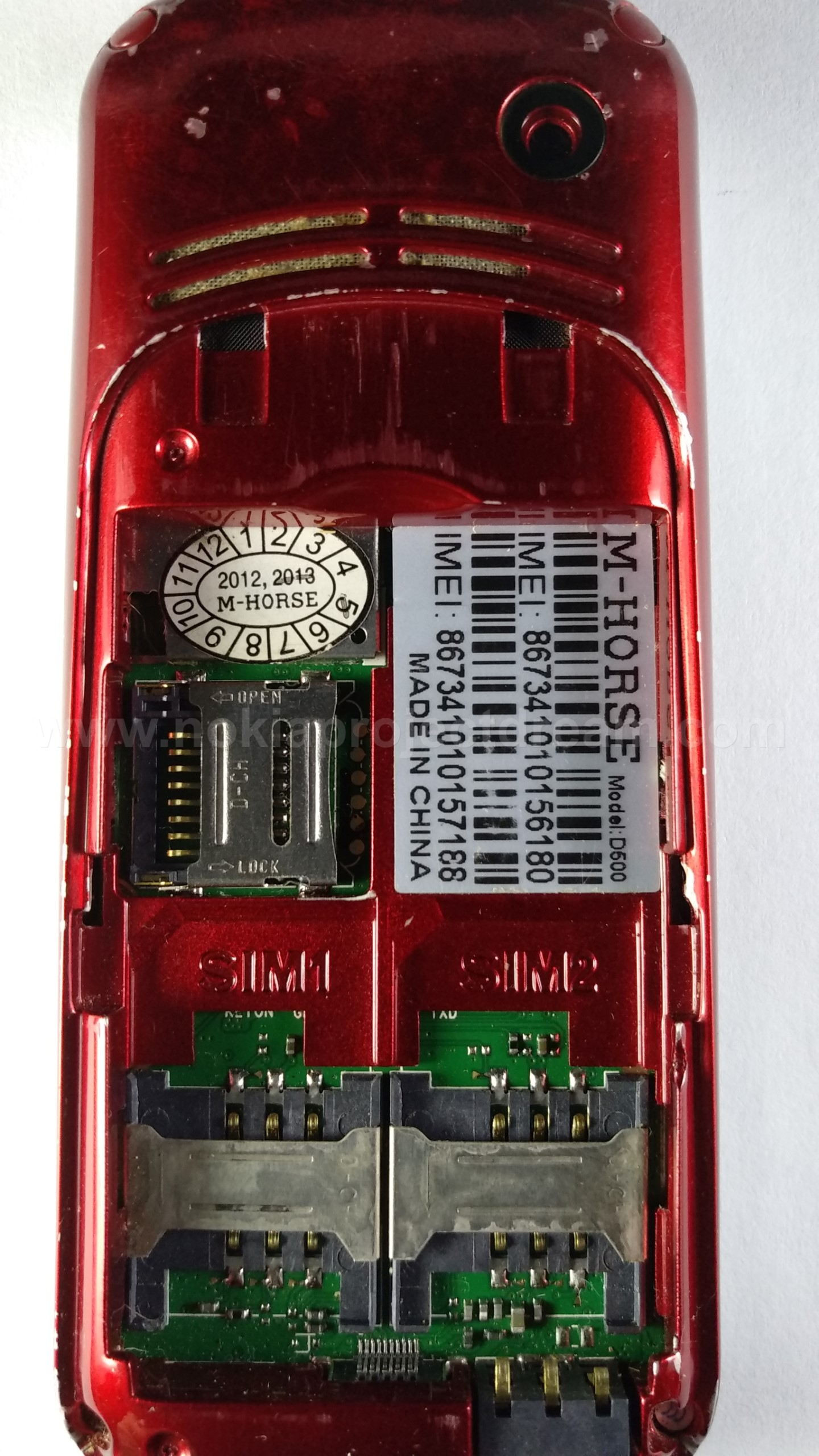 Nokia D500 Dual SIM M-Horse – Nokia Project Dream