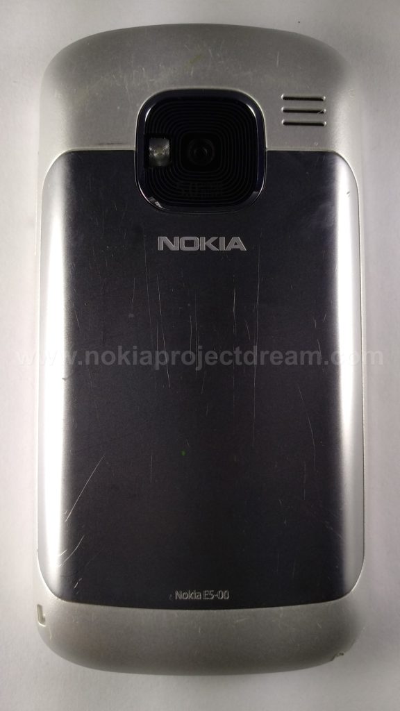 Nokia E5-00 RM-632 – Nokia Project Dream