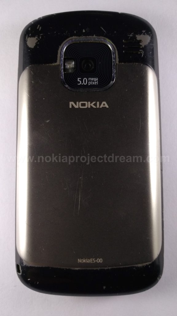 Nokia E5-00 RM-632 – Nokia Project Dream