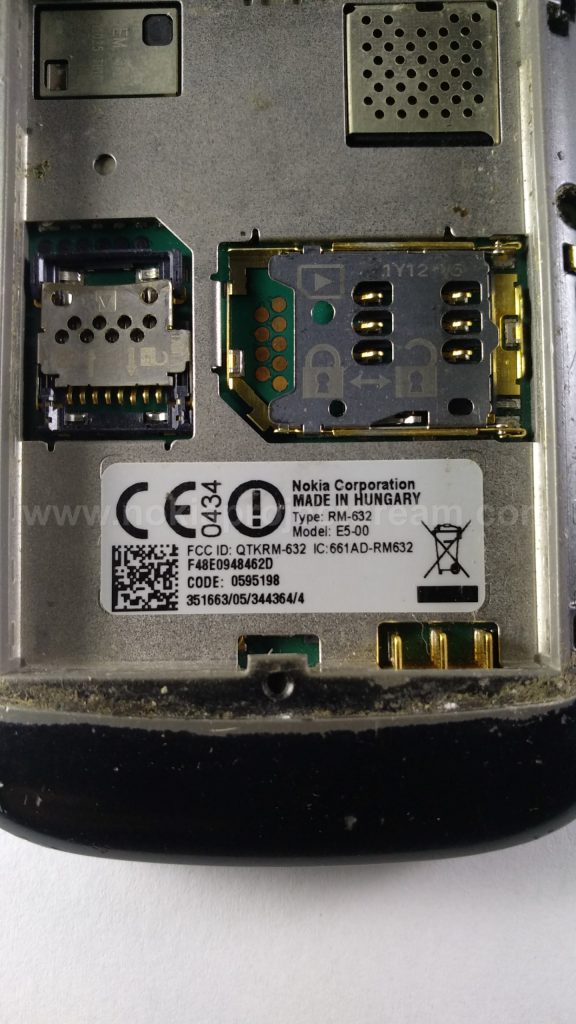 Nokia E5-00 RM-632 – Nokia Project Dream