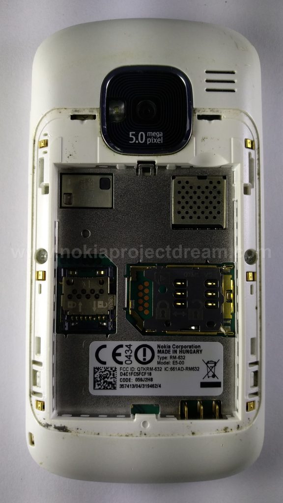 Nokia E5-00 RM-632 – Nokia Project Dream