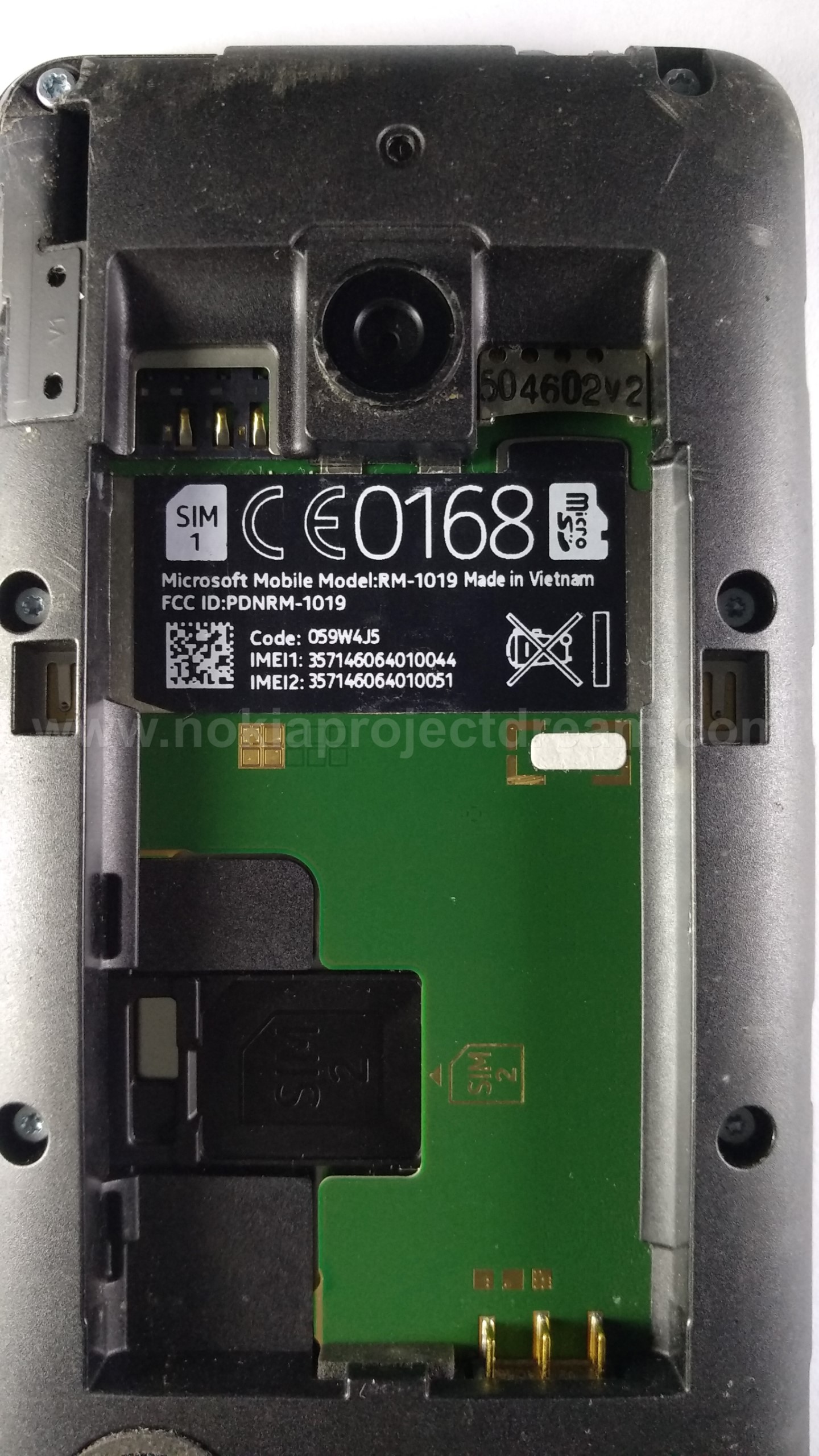 Nokia Lumia 530 Dual SIM RM-1019 – Nokia Project Dream