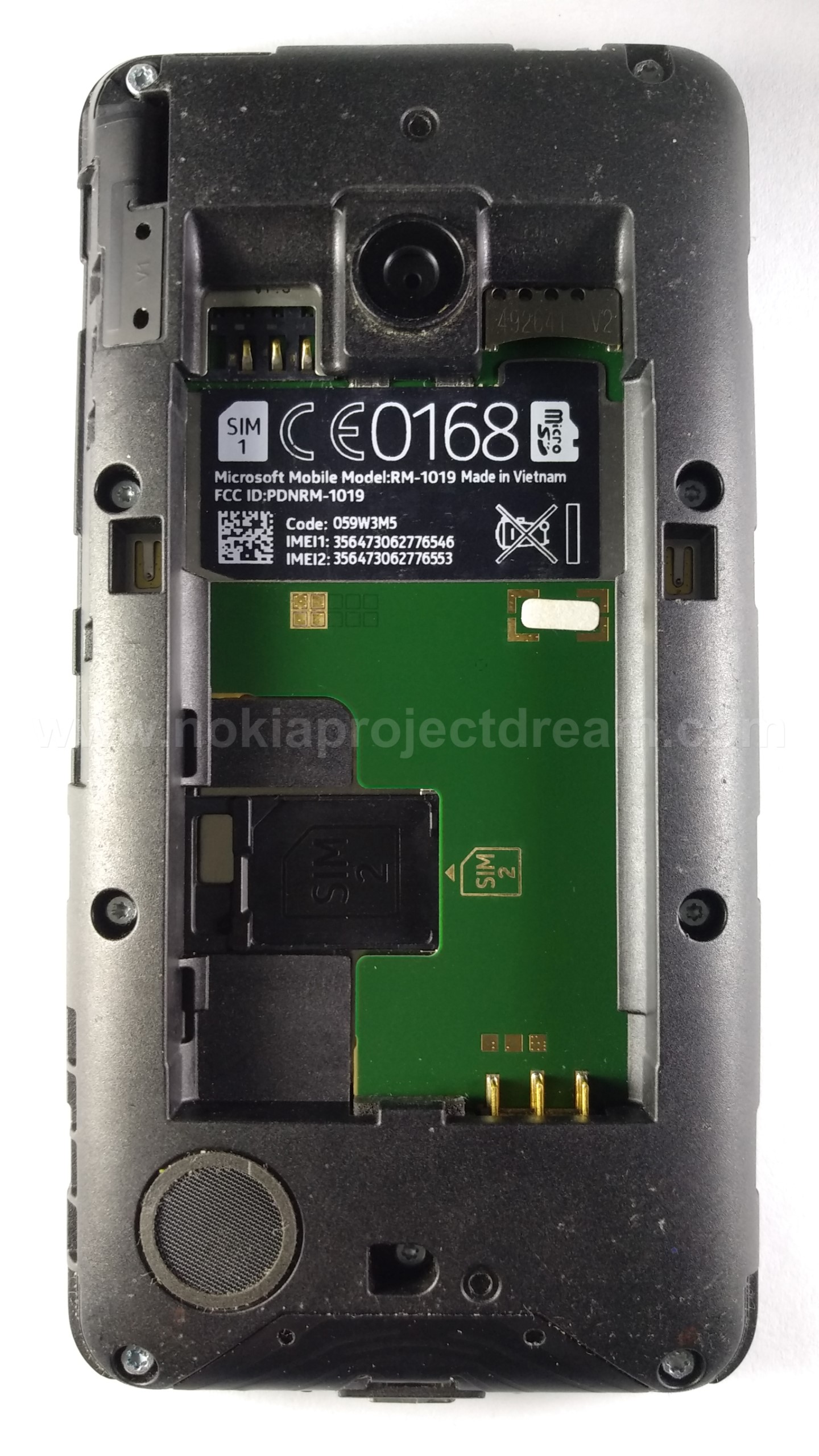 Nokia Lumia 530 Dual SIM RM-1019 – Nokia Project Dream