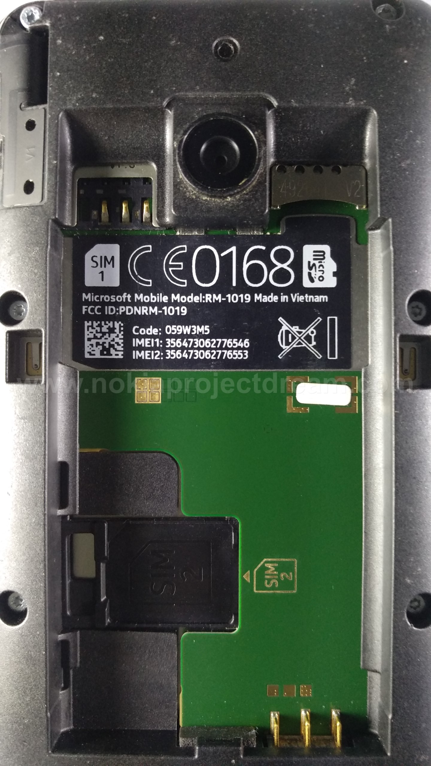 Nokia Lumia 530 Dual SIM RM-1019 – Nokia Project Dream