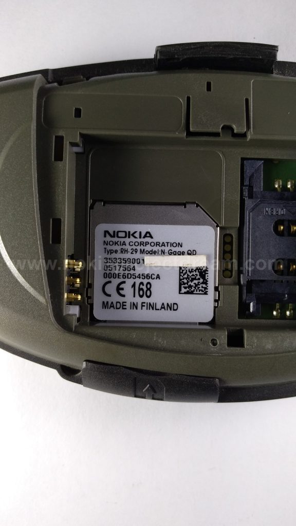 Nokia N-GAGE QD RH-29 – Nokia Project Dream