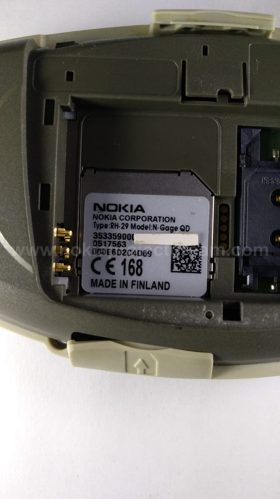 Nokia N-GAGE QD RH-29 – Nokia Project Dream