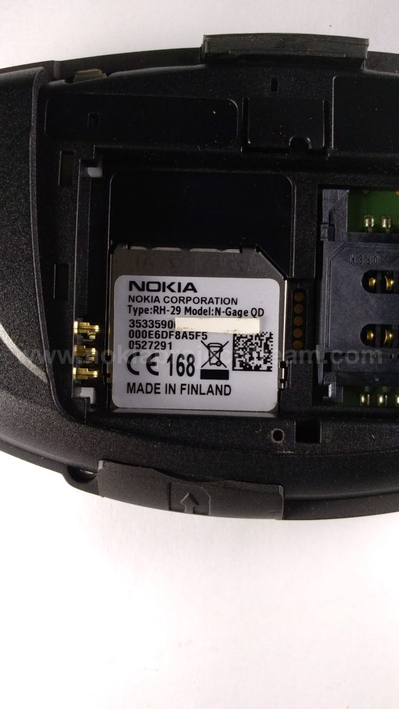 Nokia N-GAGE QD RH-29 – Nokia Project Dream