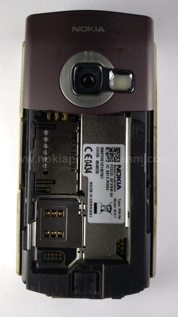 Nokia N70-1 RM-84 – Nokia Project Dream
