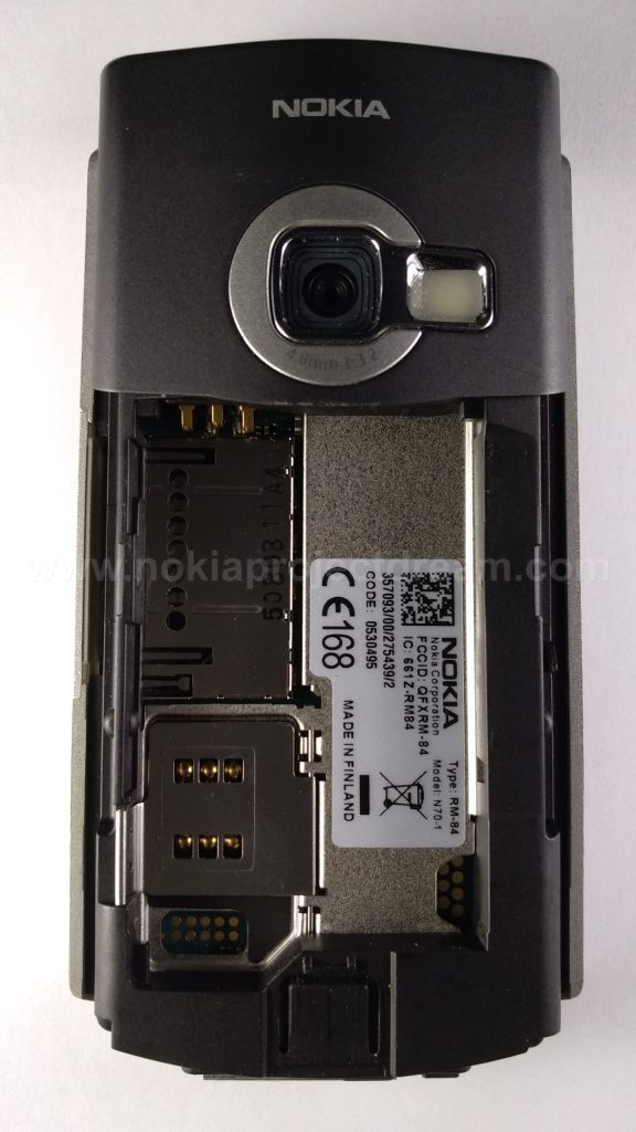 Nokia N70-1 RM-84 – Nokia Project Dream