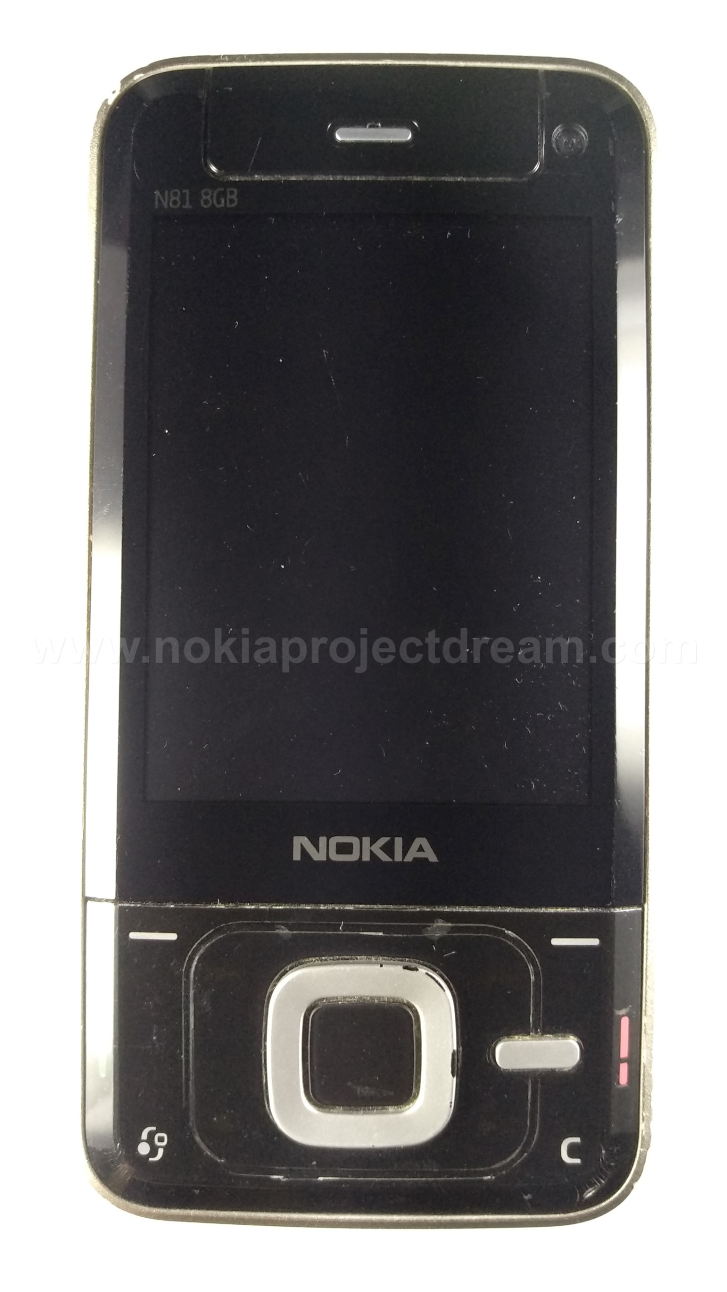 Nokia N81-1 8GB RM-179 – Nokia Project Dream