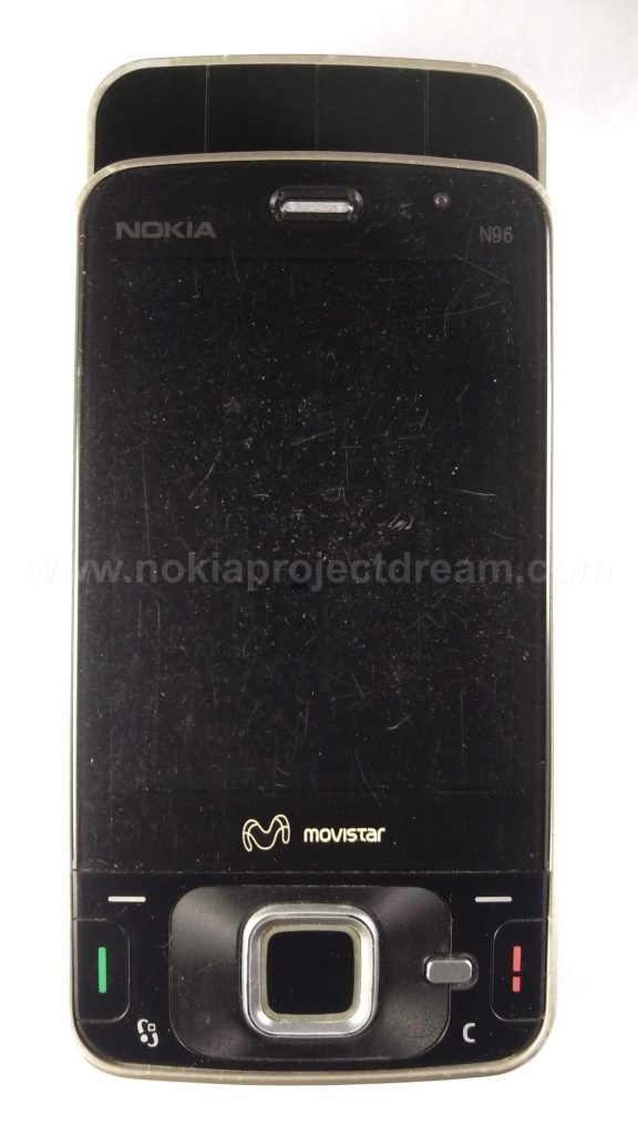 Nokia N96-1 RM-247 – Nokia Project Dream