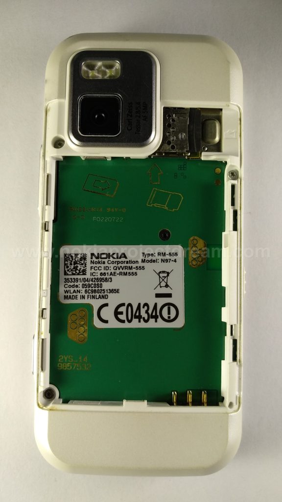 Nokia N97-4 Mini RM-555 – Nokia Project Dream