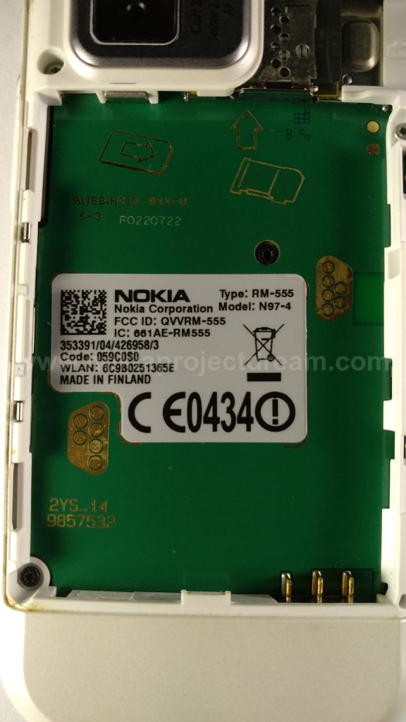 Nokia N97-4 Mini RM-555 – Nokia Project Dream