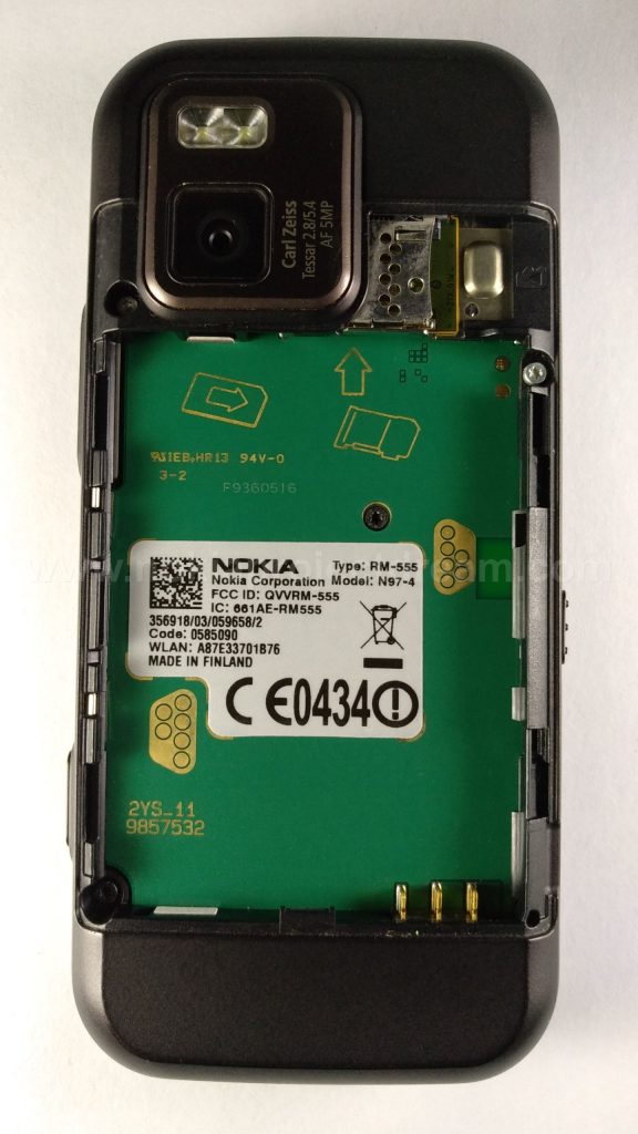 Nokia N97-4 Mini RM-555 – Nokia Project Dream