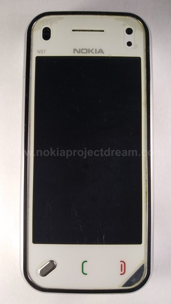 Nokia N97-4 Mini RM-555 – Nokia Project Dream