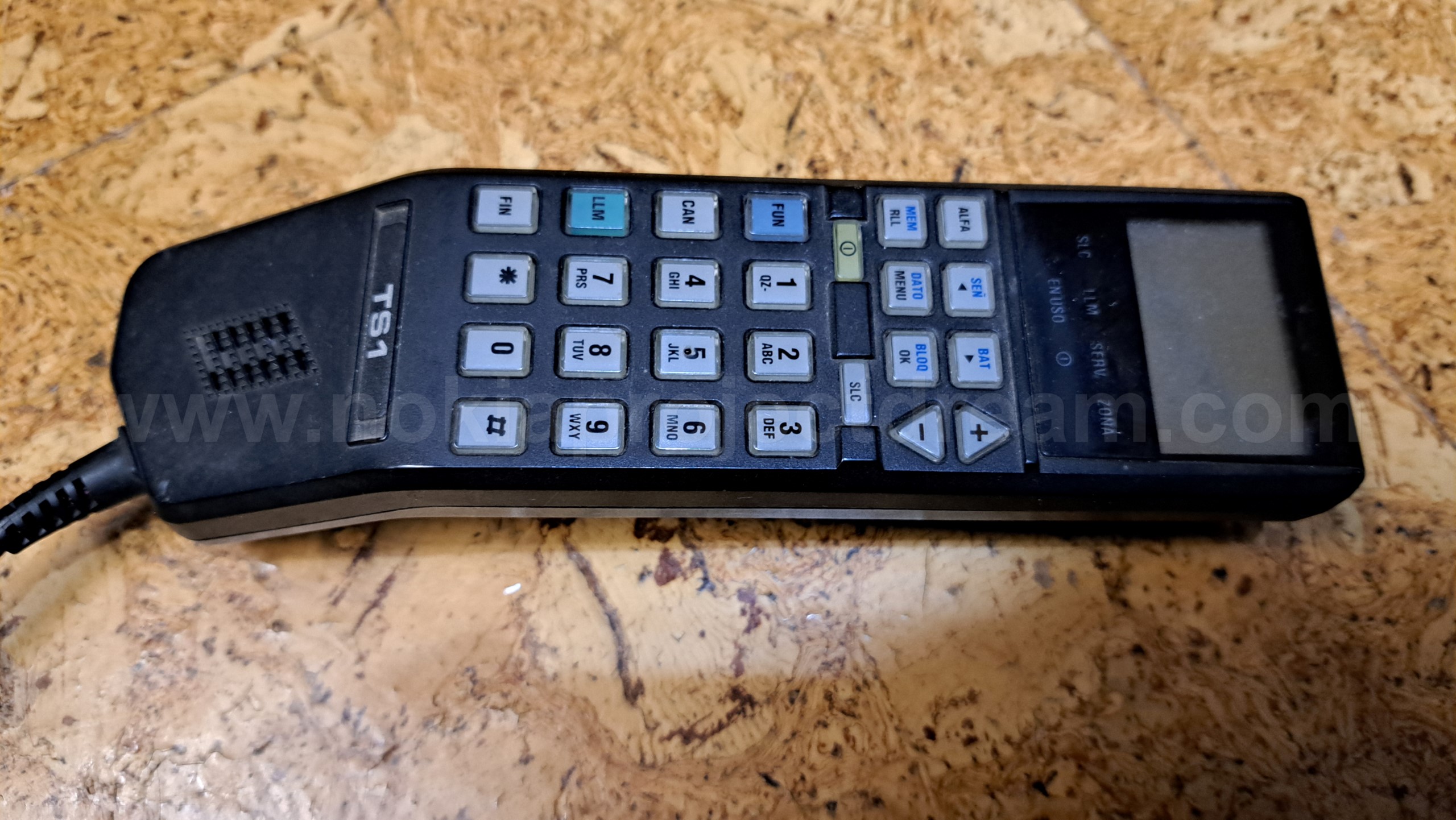 Nokia Talkman 620 ETACS TMX-2E Radio Phone 1991 – Nokia Project Dream