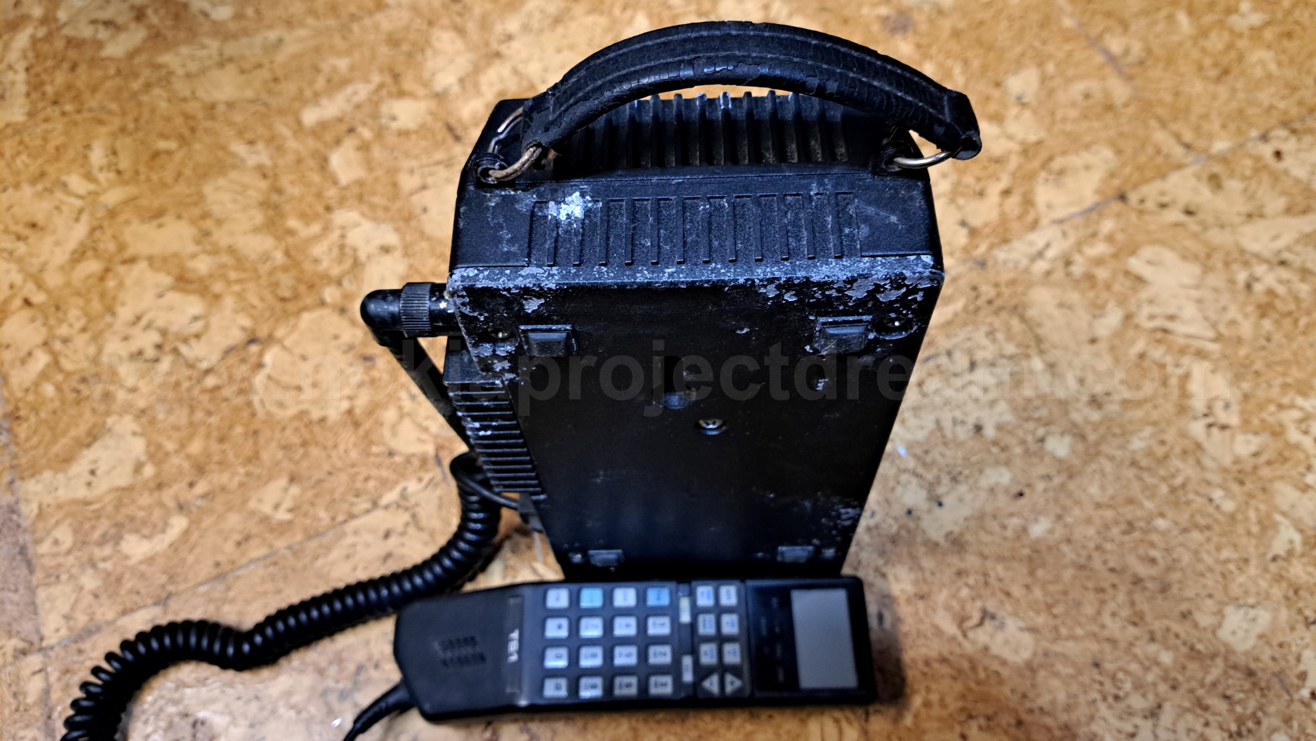 Nokia Talkman 620 ETACS TMX-2E Radio Phone 1991 – Nokia Project Dream