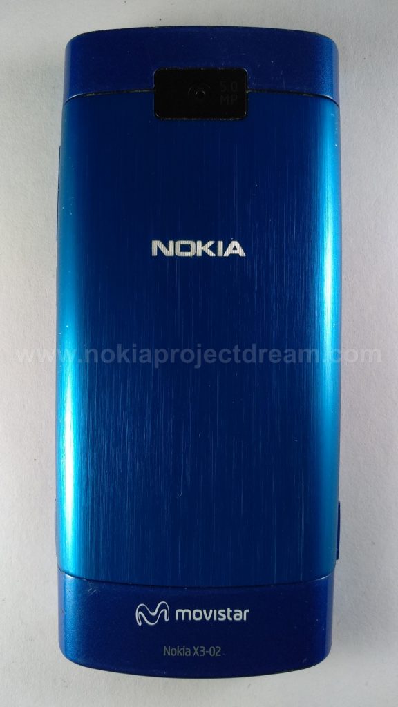 Nokia X3-02.5 Touch and Type RM-775 – Nokia Project Dream
